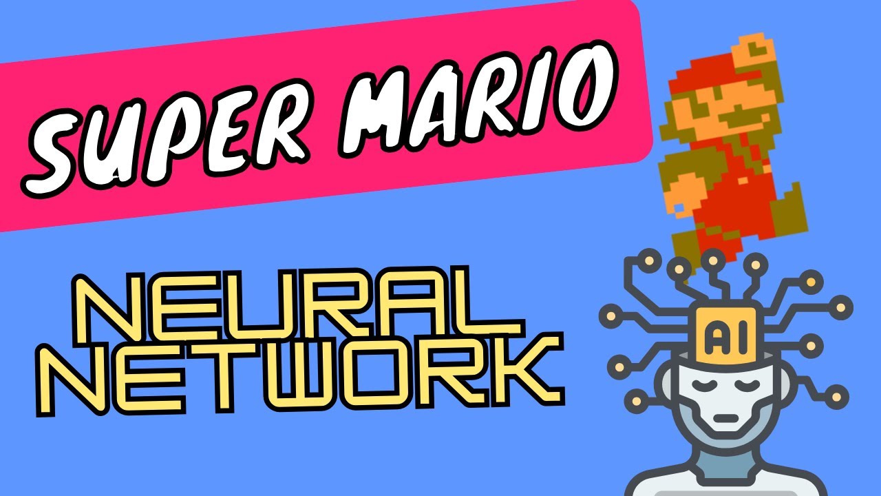 Super Mario Neural Network - Training Data Extraction using Python OpenCV