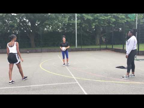 Netball Skills and Technique – Unit 8- Practical Team Sports