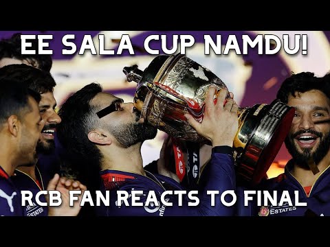 "Ee Sala Cup Namdu!" - RCB Fan Reacts to RCB's Victory | IPL 2025 Finals Review | RCB vs PBKS