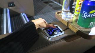 Uptown Mall cinema VIP seat