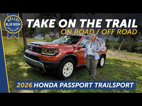 2026 Honda Passport On & Off Road - First Drive