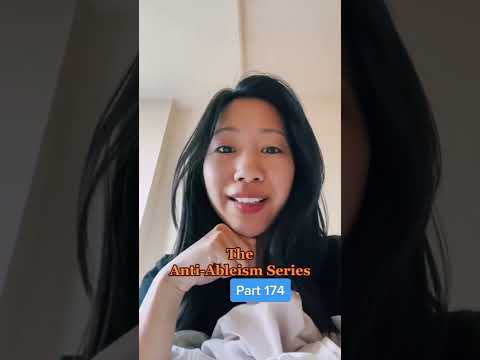 Part 174- The Anti-Ableism Series - be a better ally to disabled people