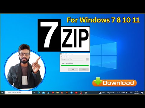 How to Download 7Zip in windows 10 11 || Download 7-ZIP Free for Lifetime