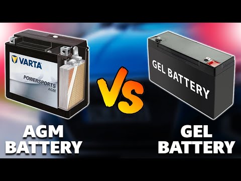AGM vs GEL Battery: What's the Difference? (Which Battery Type is Better?)