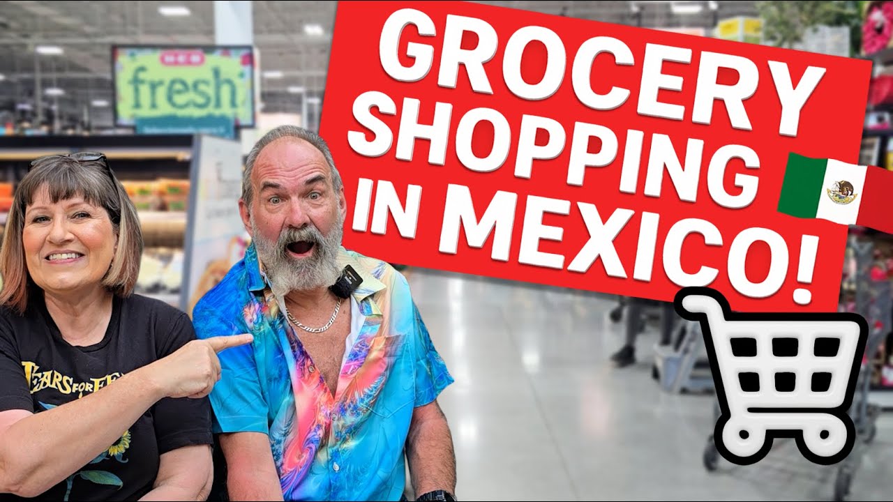 Grocery Shopping in Mexico | What’s It Like at H-E-B Querétaro?