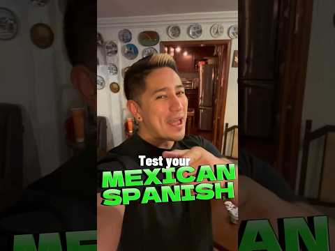 Madre is one of the words that has many meanings in Mexican Spanish. #mexicanspanish #learnspanish