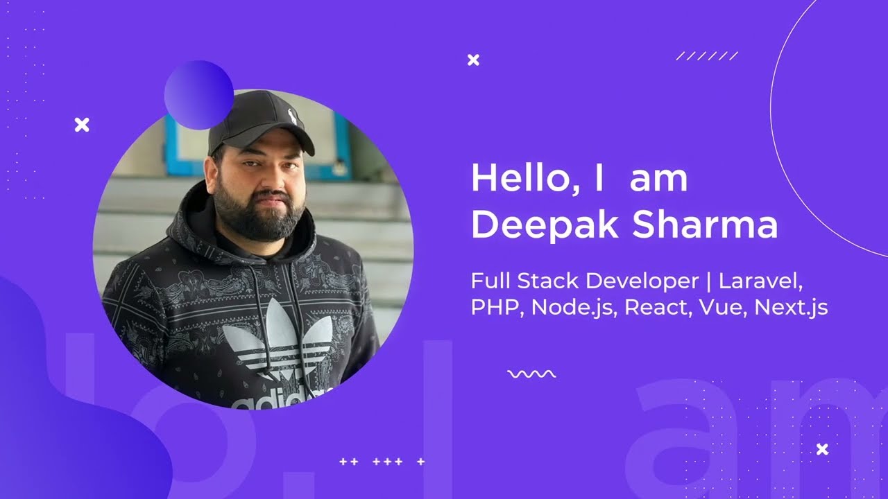 🚀 Full Stack Developer | Laravel | Node.js | React | Vue | Next.js