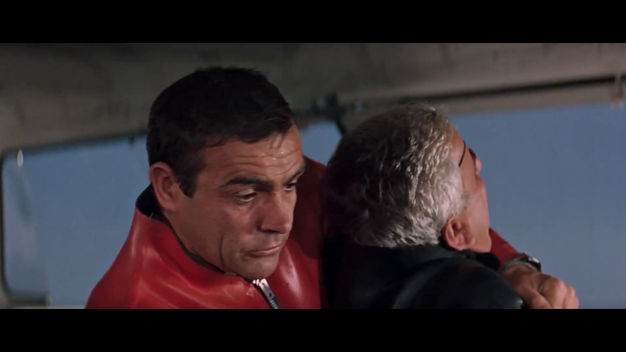 Thunderball - Largo death scene