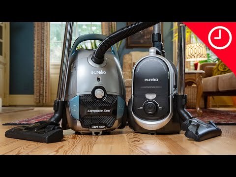 Versatile and QUIET canister vacuums: Eureka NEN170 and NEN180 [Sponsored]