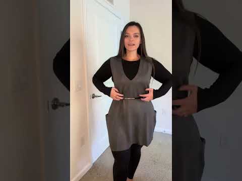 Versatile Sweatervest for Curvy Fashionistas #plussizefashion