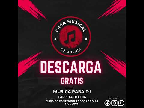 💥DESCARGAR MUSICA DJ
