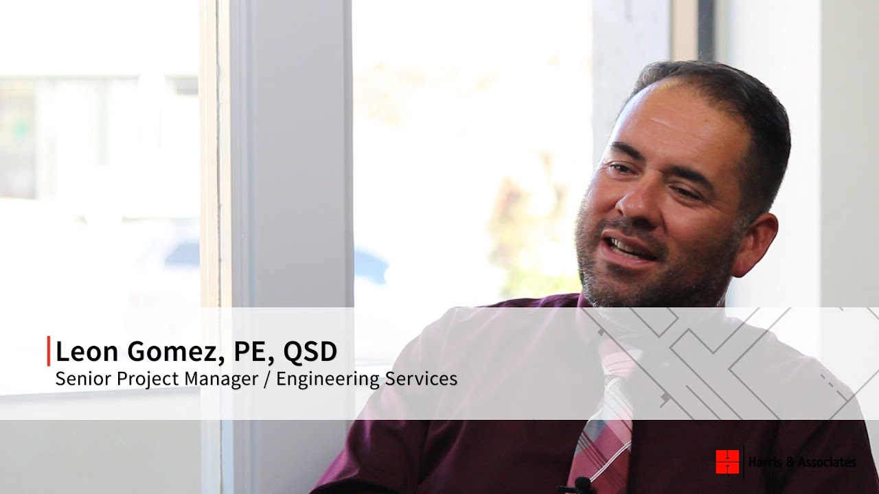 We Are Harris - Leon Gomez, PE, QSD