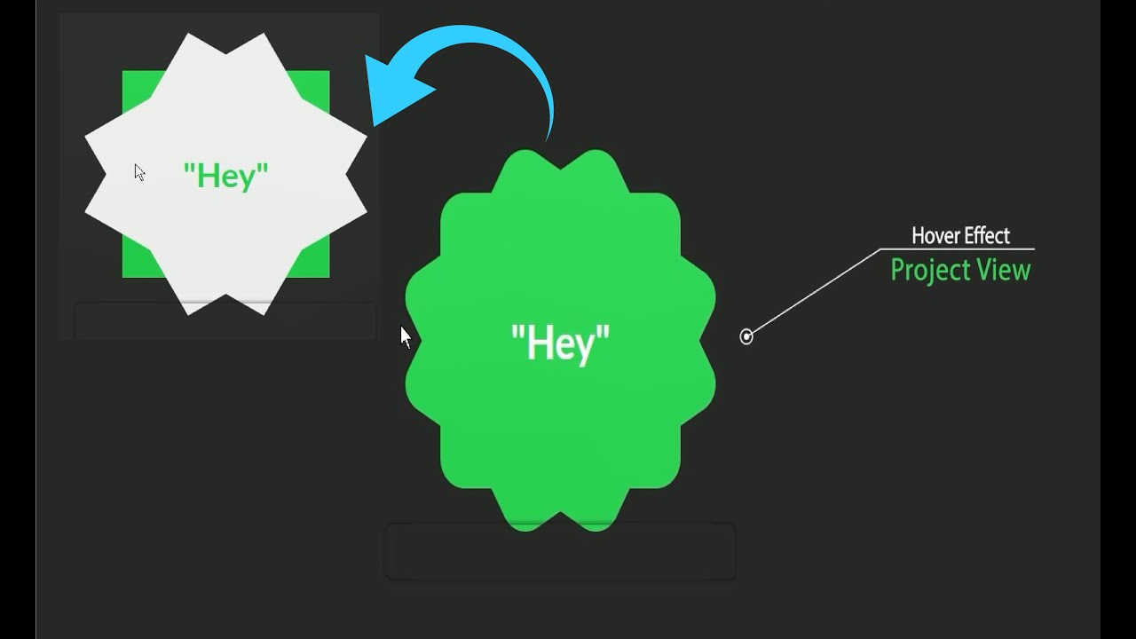 CSS Creative Div Shape Hover Effects - html5 Css3 Hover | webcube tutorials | hover effects 202
