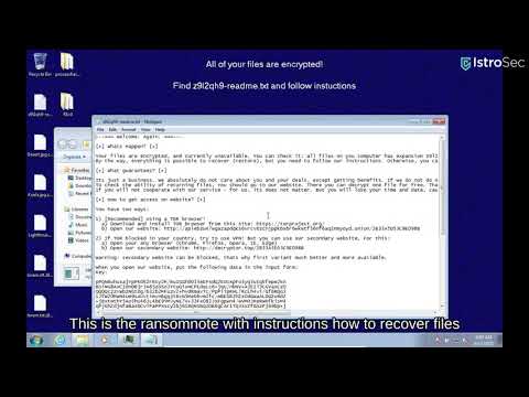REvil/Sodinokibi Ransomware and Decryptor