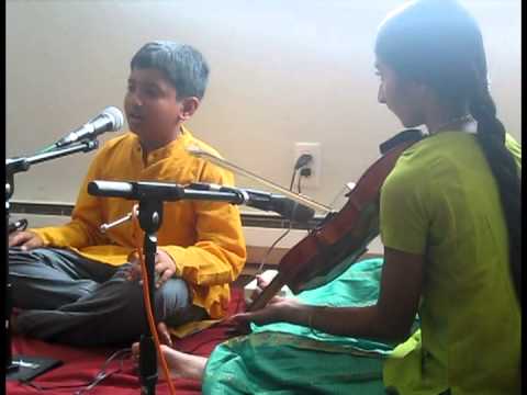 Taruni...Kamboji Varnam by Rayan Narayan..