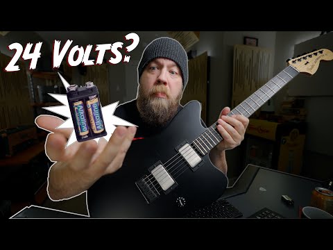 24 Volt Mod™ With Batteries and Insulator | Reverb