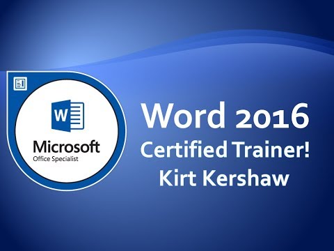Word 2016: Print And Print Preview