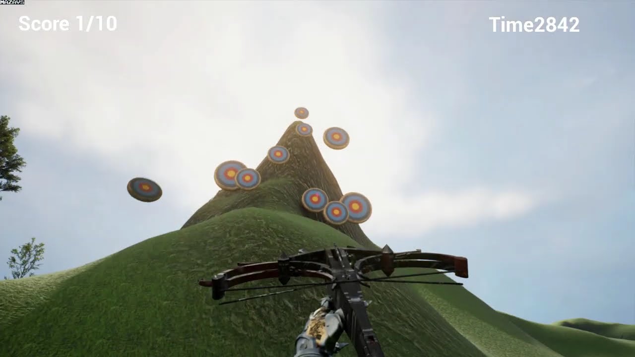 Crossbow Quest | GamePlay PC