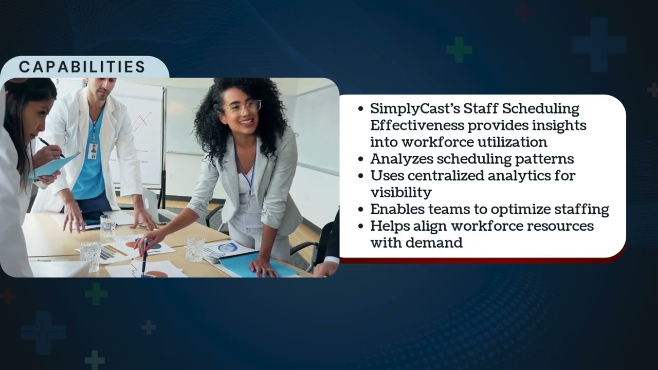 Staff Scheduling Effectiveness: Smarter Workforce Planning Through Analytics