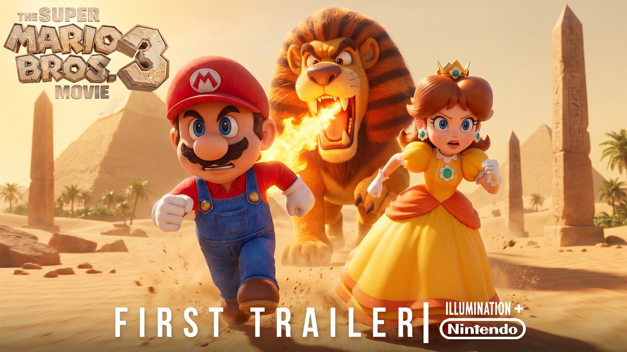 THE SUPER MARIO BROS MOVIE 3 - Trailer (2027) Universal Pictures