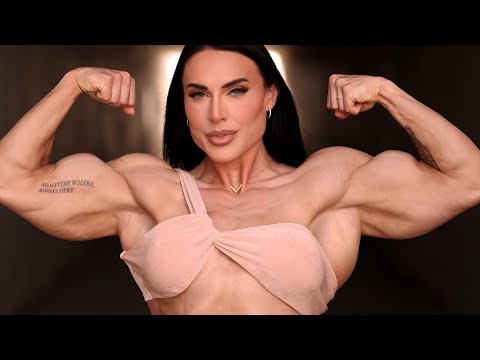 Biggest Herbiceps Female bodybuilder's Anomali Sara and Shannon