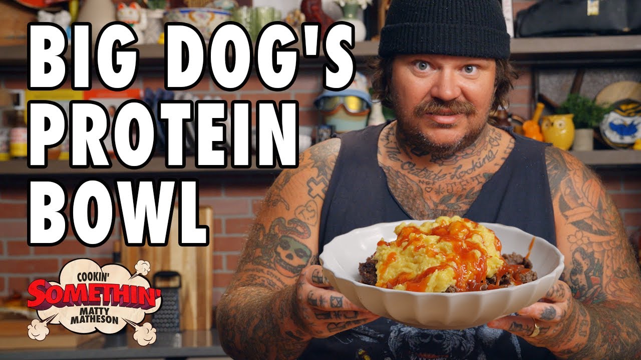 Mastering the Dog Bowl: Matty Matheson's Go-To Recipe for Bulking ...