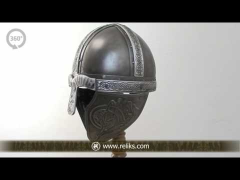 Embossed Viking Helmet - Helmets - Windlass Steelcrafts at Reliks.com