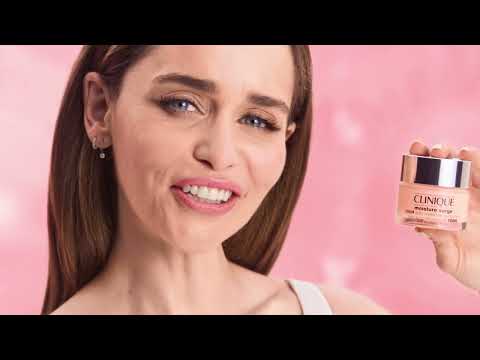 Protect Your Glow with Emilia Clarke ft. Moisture Surge 100H | Clinique
