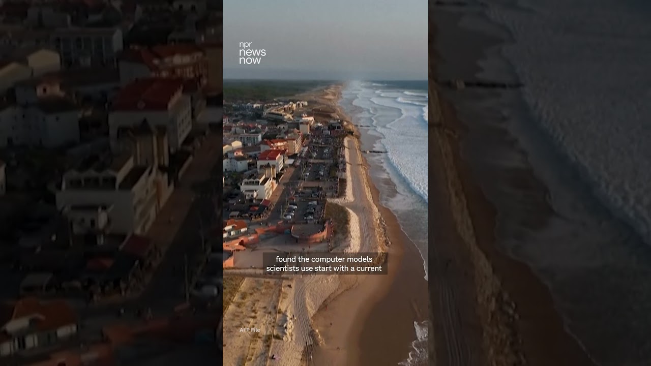 Global sea levels could rise more than expected because of climate change, according to a new study