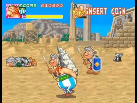 Asterix - Videogame by Konami | Museum of the Game