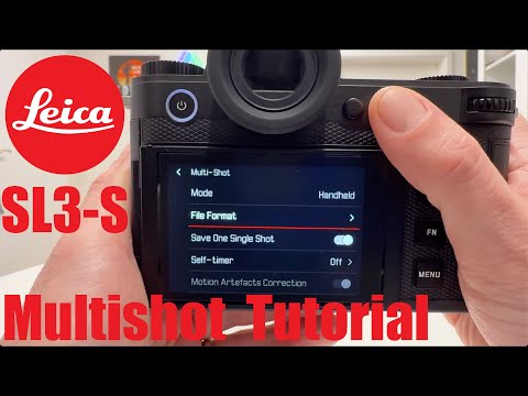Leica SL3: Multishot mode (10607)