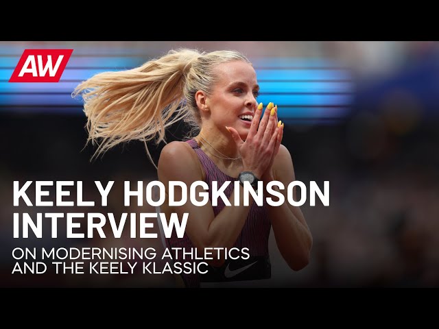 "It's a bit weird" - Olympic champion Keely Hodgkinson makes feelings clear on 'Keely Klassic ...