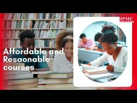 WHY IPMC COLLEGE OF TECHNOLOGY IS A GOOD CHOICE.