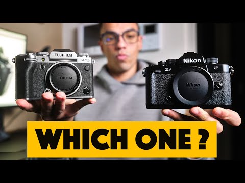 Fuji X-T5 vs Nikon Zf