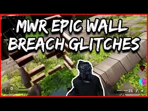 Steam Community :: Video :: CALL OF DUTY - MWR | WALL BREACH GLITCHES ...