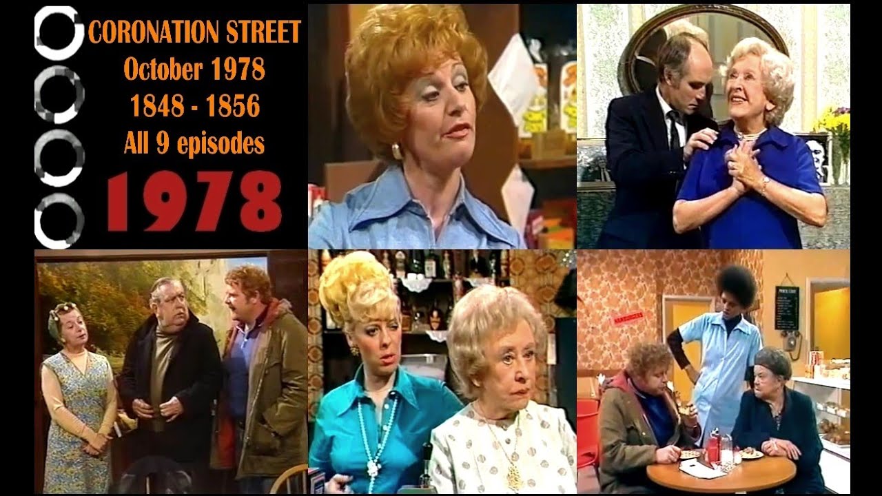 Coronation Street - October 1978