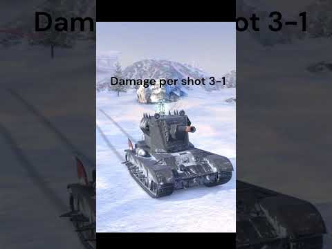 WoT Blitz - Comparison KV-2 vs Smasher! #comparison #wotblitz #kv2 #tanks #viral #epic #battle #edit