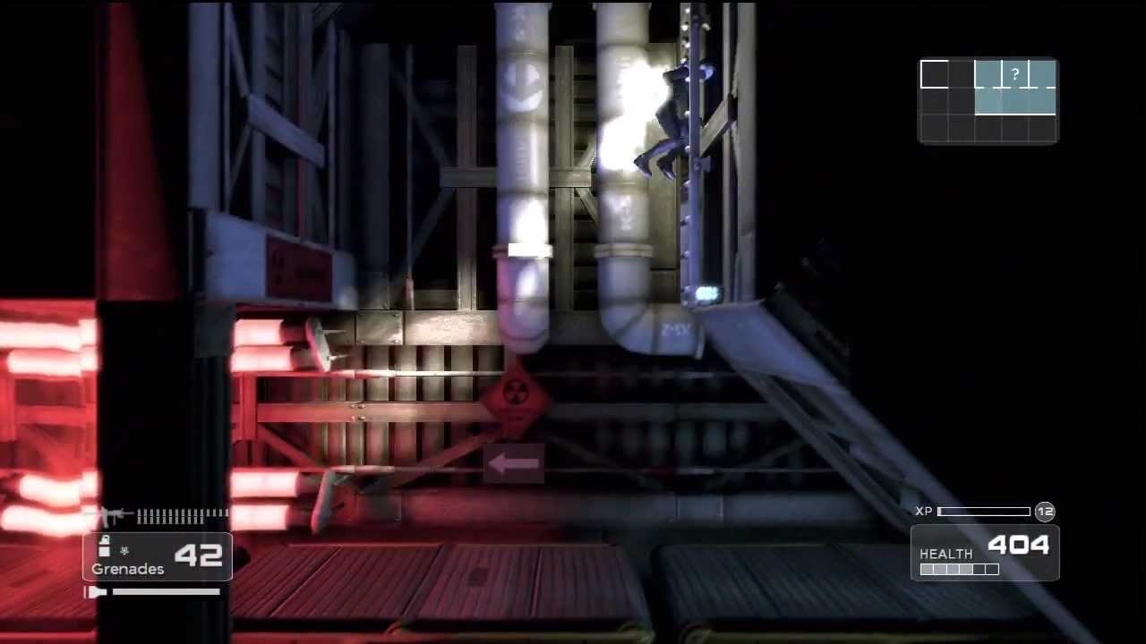 Let's Play Shadow Complex Episode 13: Passkey Area