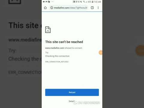 Error Google MediaFire