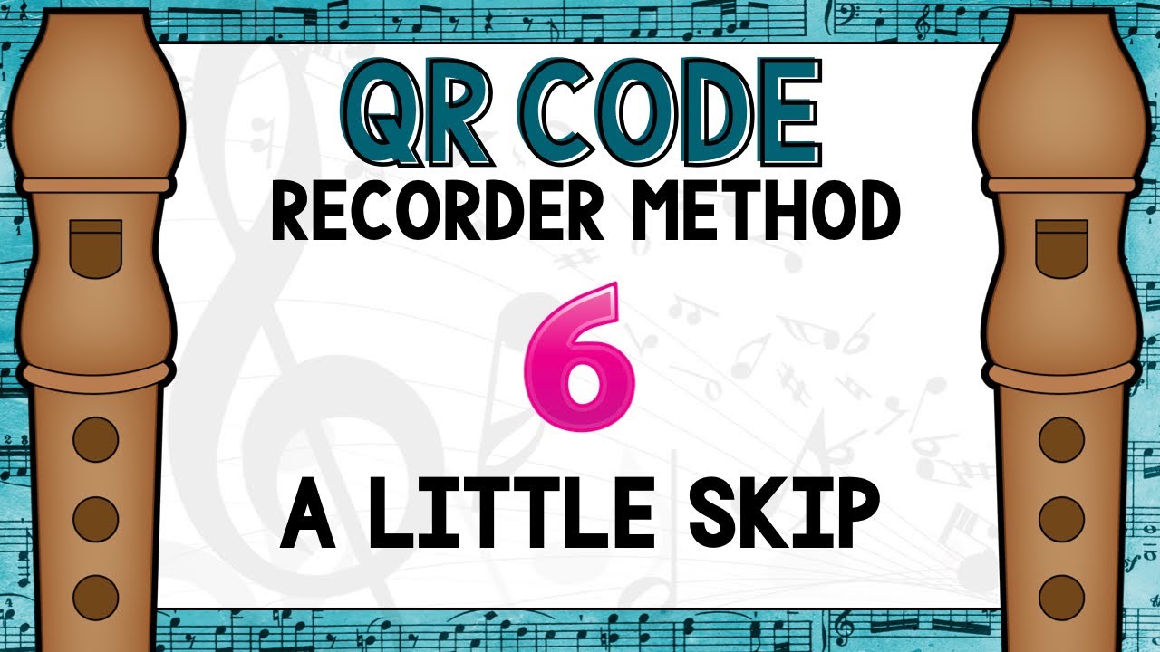 QR Code Recorder Method- A Little Skip