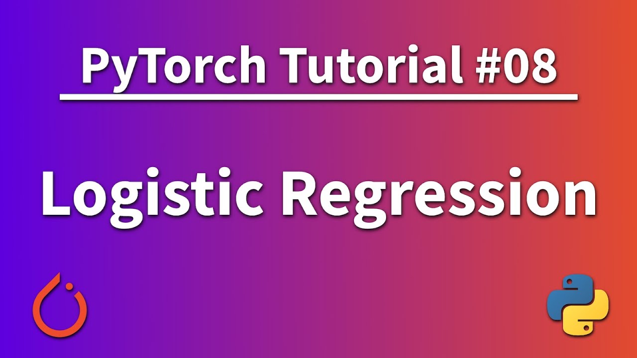 PyTorch Tutorial 08 - Logistic Regression