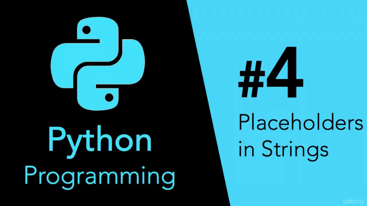 Placeholder in String In Python | Placeholder in Python | Part-4