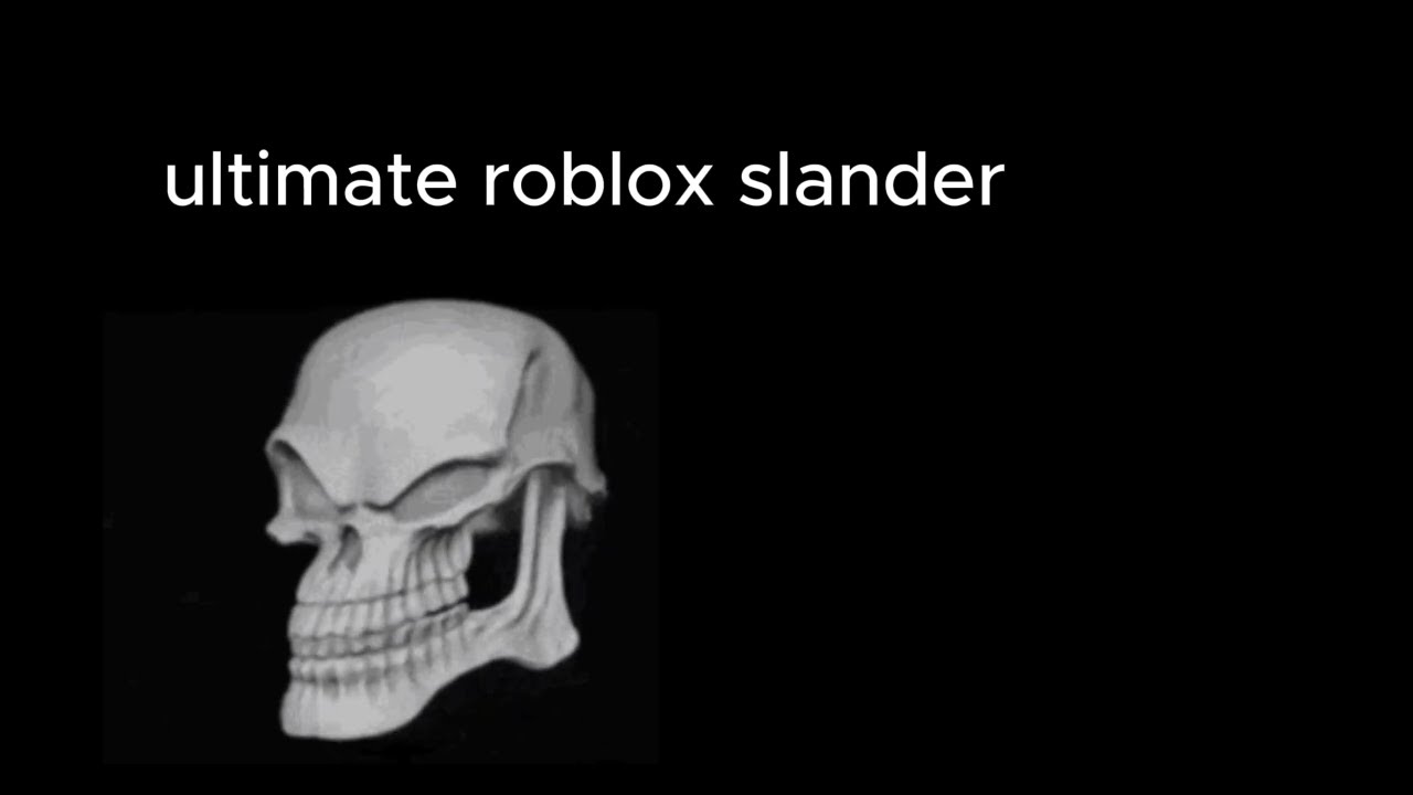 roblox slander (kinda offensive)