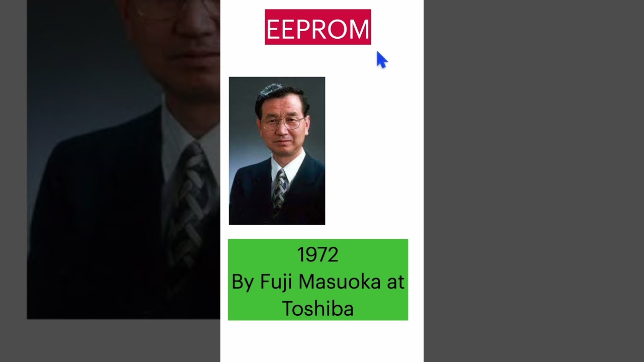 Development of EEPROM #engineering #electronics #memory