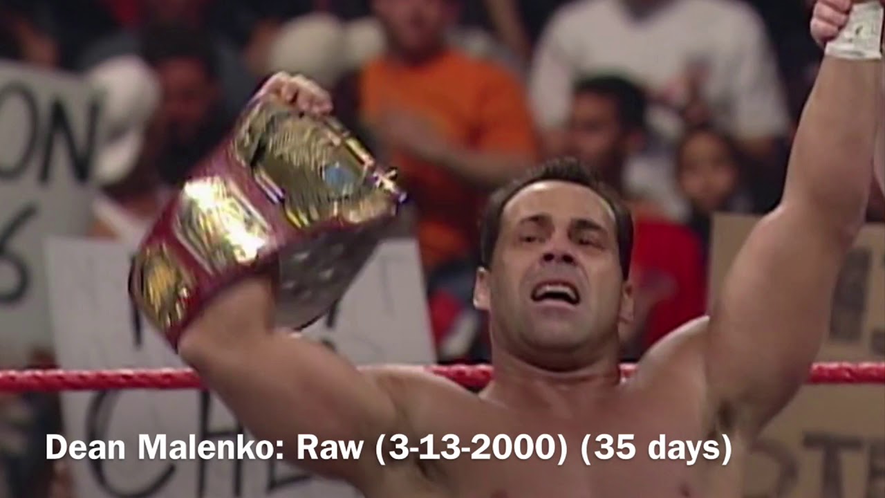 EVERY WWF LIGHT HEAVYWEIGHT CHAMPION (1997-2001)