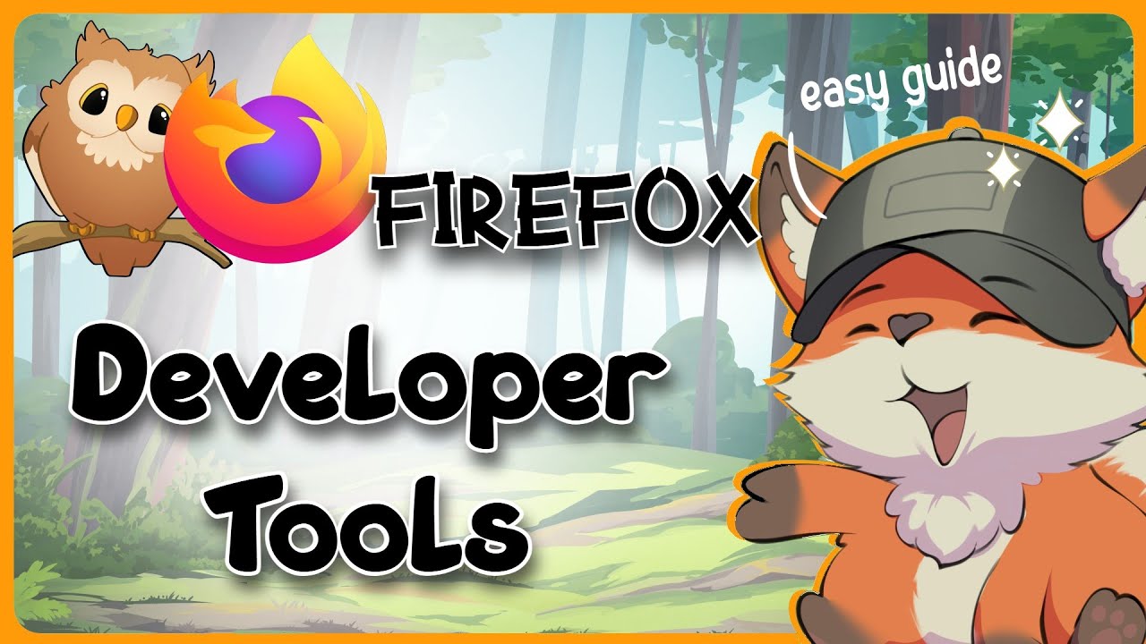 Firefox Developer Tools | Guide Glimpse