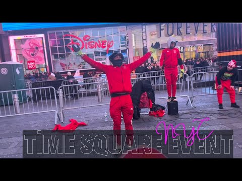 NYC π Times Square β¨Event π₯³β¨ #explore #newyork