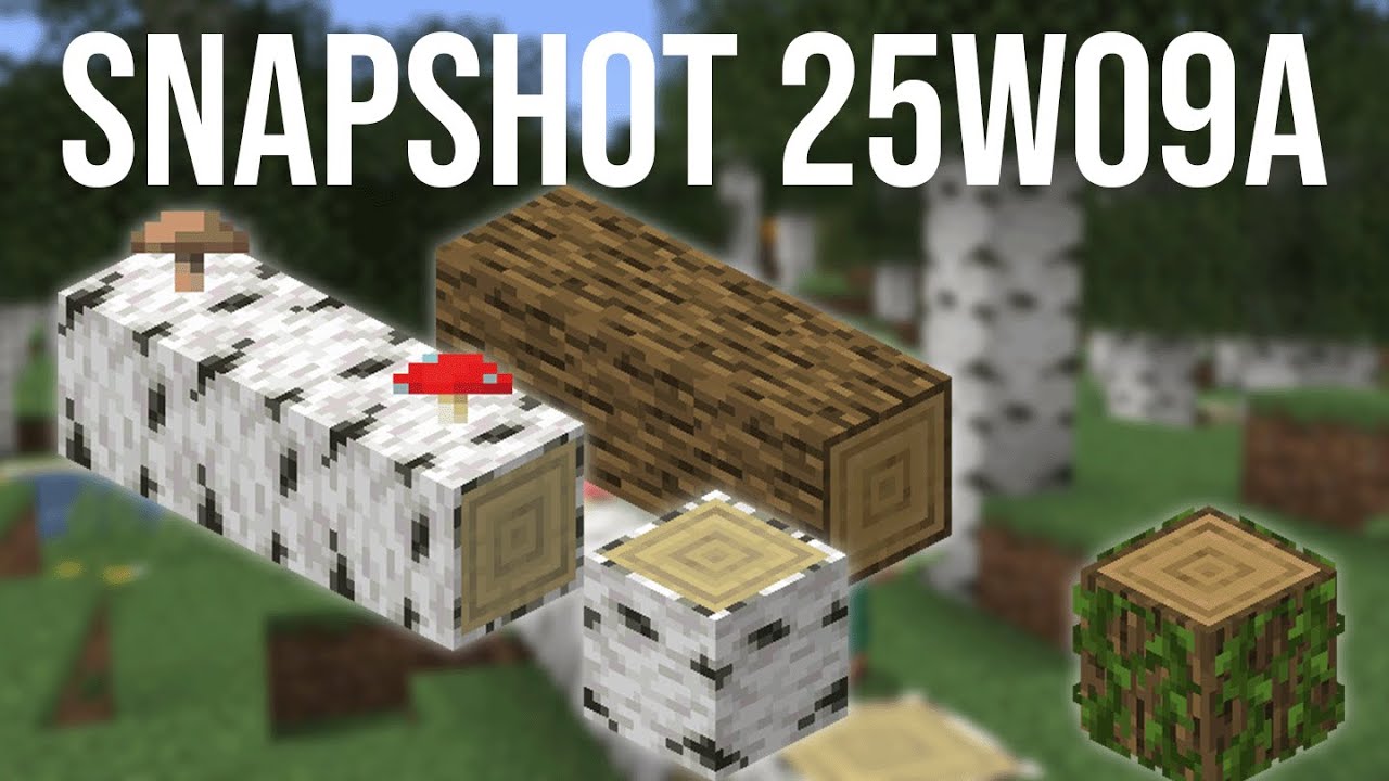 Snapshot 25w09a | Everything You NEED to Know