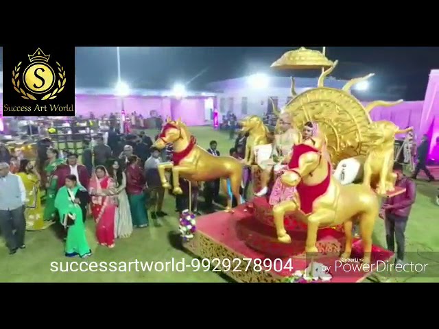 Dulhan Entry Palki - New Mirror Horse Face Entry Trader - Retailer from ...