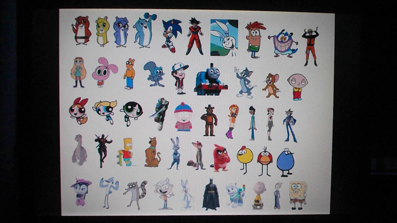 Top 60 Character Contest #13 (Closed)